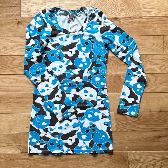 scanty | Intimates & Sleepwear | Nwt Scanty Sleep Shirtdress | Poshmark